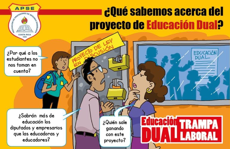 EDUCACIÓN DUAL, TRAMPA LABORAL – APSE Asociación de Profesores de ...