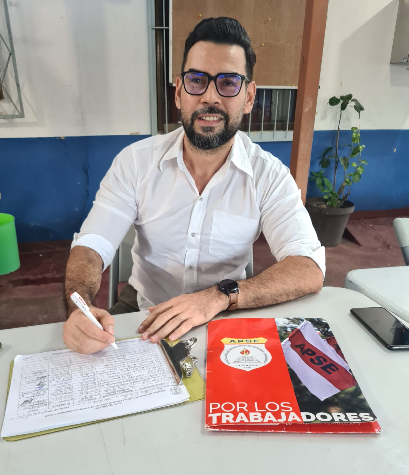 PROMOTORES DE APSE REALIZAN VISITAS A LAS BASES PARA PROMOVER LA ...