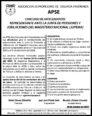 CONCURSO DE ANTECENDENTES – REPRESENTANTE ANTE LA JUNTA DE PENSIONES Y ...