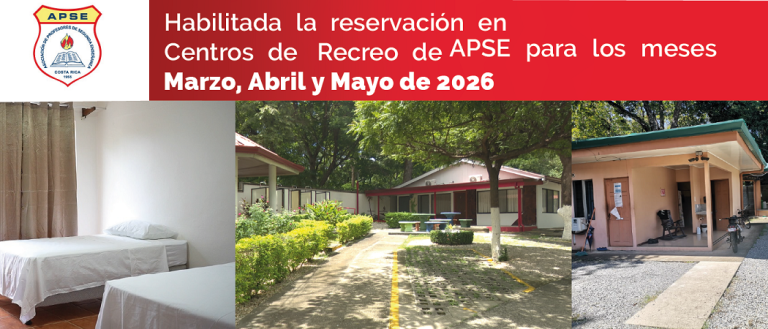 Habilitada la reservación en los Centros de Recreo de APSE para los ...